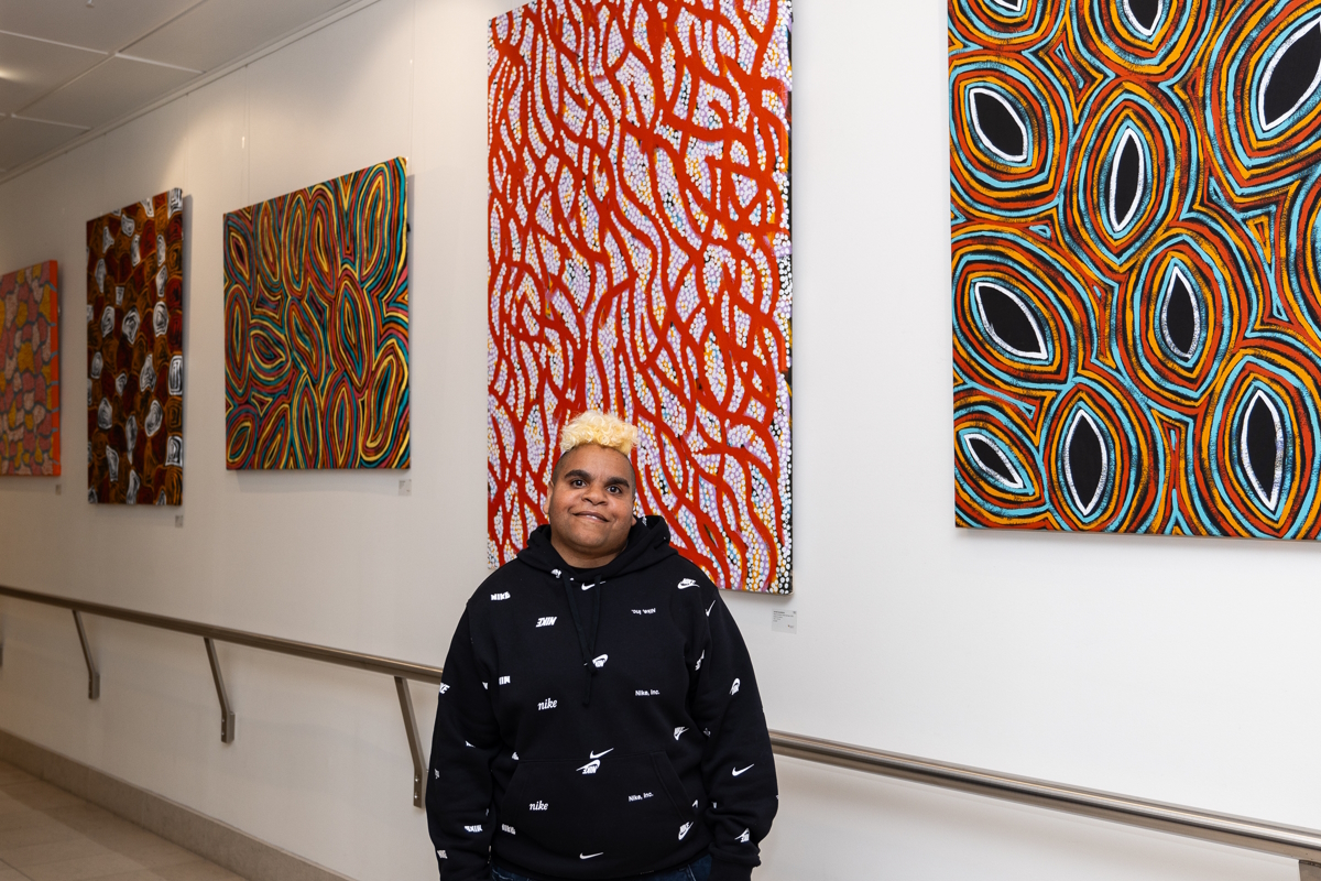 Jackie Saunders' work acquired by AGSA! - Tutti Arts