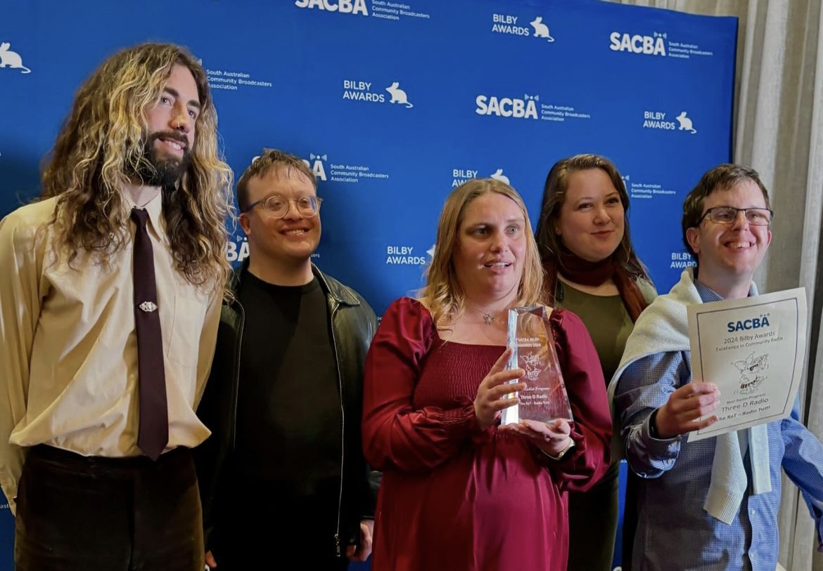 Radio Tutti wins big! - Tutti Arts