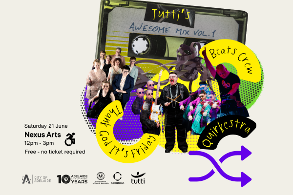 Tutti X Nexus Make Music Day - Tutti Arts